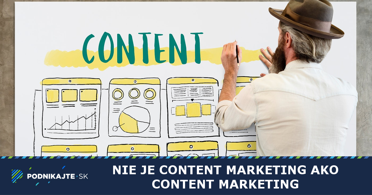 Formy content marketingu a meranie ich kvality | Podnikajte.sk