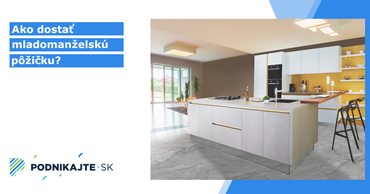 Mladomanželská pôžička - úver zo Štátneho fondu rozvoja bývania ...