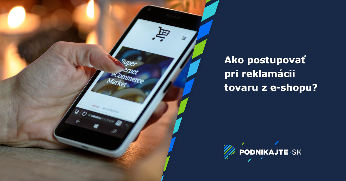 Reklamácia a vzor reklamačného listu v e-shope | Podnikajte.sk