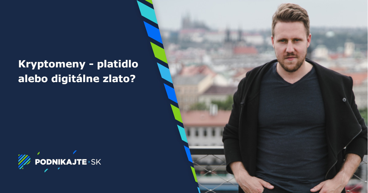 Dávid Stancel získal titul z digitálnych mien. Je podľa neho Bitcoin ...