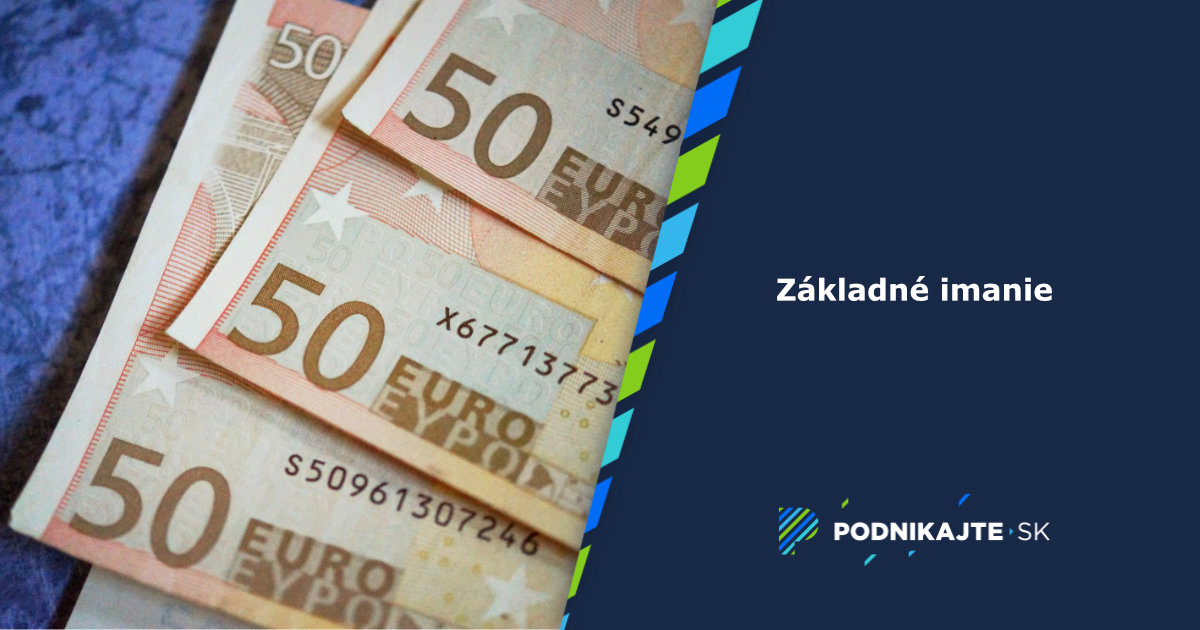 Základné imanie - čo to je a aký je preklad do iných jazykov ...