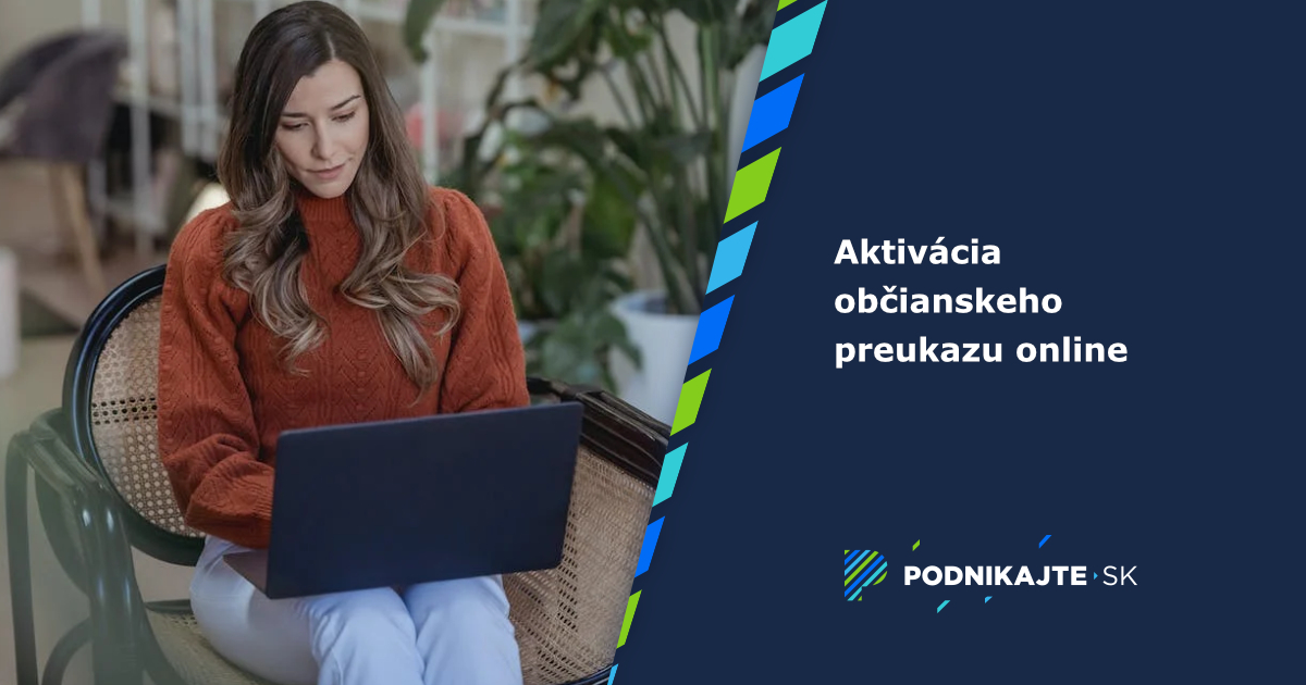 Aktivácia občianskeho preukazu eID: ako nastaviť KEP PIN a KEP PUK online | Podnikajte.sk