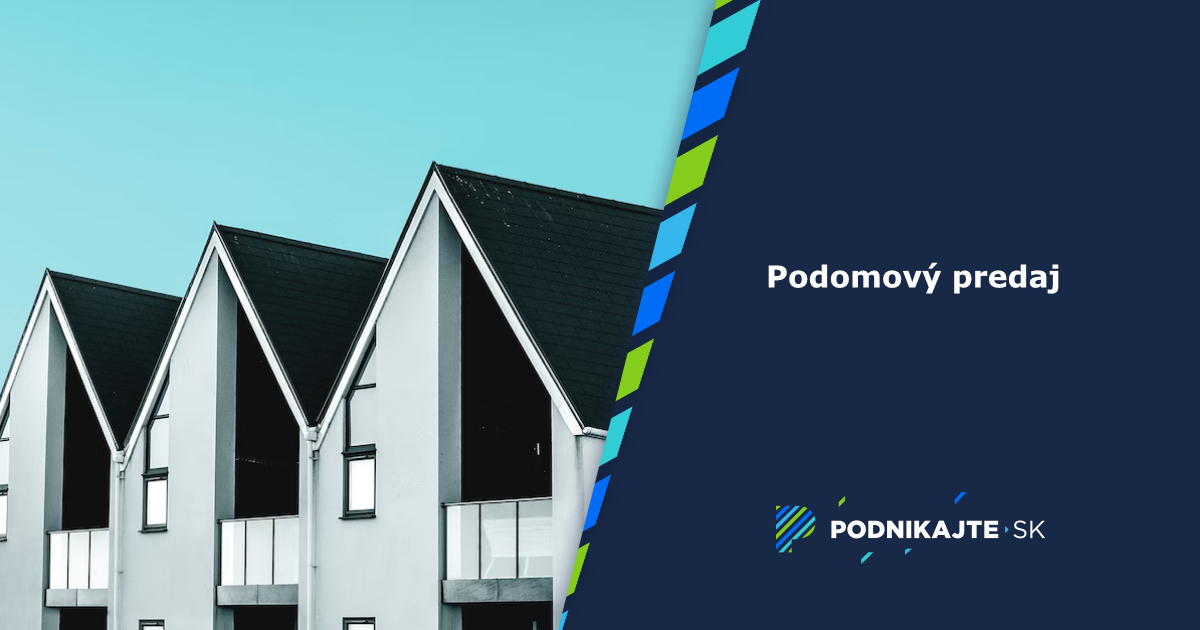 Podomový predaj | Podnikajte.sk