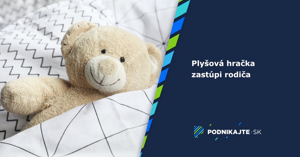 Plyšová hračka povie deťom rozprávku na dobrú noc namiesto rodiča ...