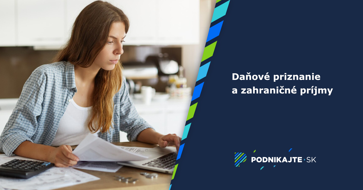 Daňové priznanie pri príjmoch zo zamestnania zo zahraničia za rok 2023 ...